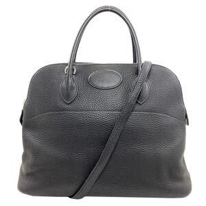 Hermes | Bags | Hermes Bolide 35 Handbag With Silver Hardware Made Of ...